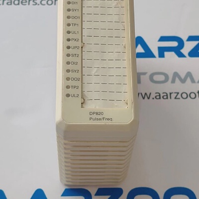 1PC Gebraucht ABB DP820 Puls Zhler 3BSE013228R1 Frequenz Mes