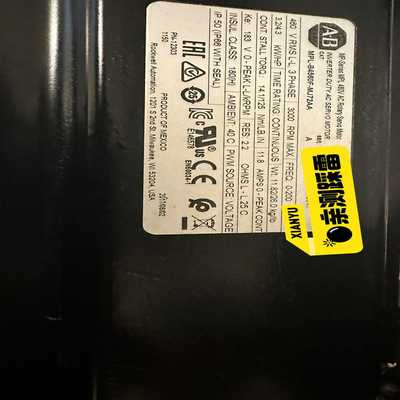 罗克韦尔abmpl-4560f-mj72aa伺服电机mp询价