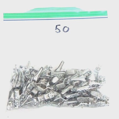 LOT OF 50 NEW SELECTA SWITCH INC. SC85BX CROCODILE STEEL SPR