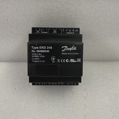 Danfoss EKD316 084B8040 Contrleur De Surchauffe Test