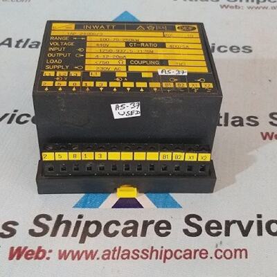 Deif TAP210DG3 Inwatt Transducer 209921.10