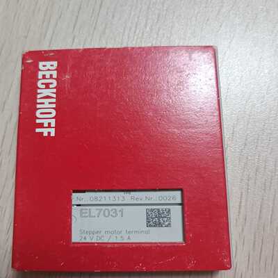 倍福 EL7031 拍前询价