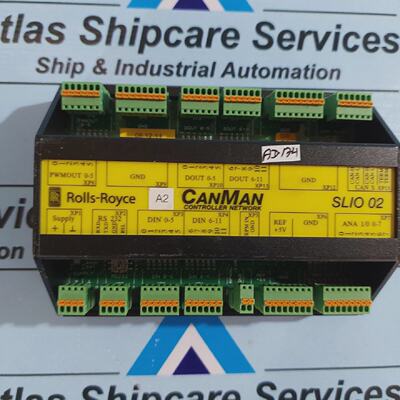 RollsRoyce Slio 02 Canman Controller Network