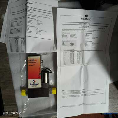 荷兰Bronkhorst流量计RUR-107T，全新原装盒子--议价商品