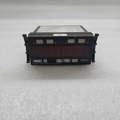 AEC 73RAD4C RPM METER 85264V APPLIED ELECTRONICS CORPORATION