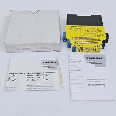 Turck IM112ExT Isolating Switching Amplifier