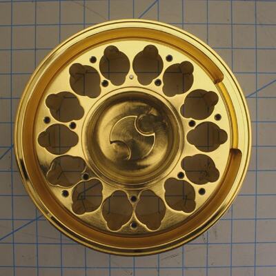 002042002  BASE DOUBLE SEALING RING LAMP  APPLIED MATERIALS