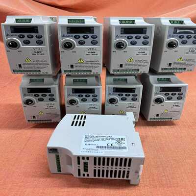 台达变频器VFD004L21A功率400w电压220v询价