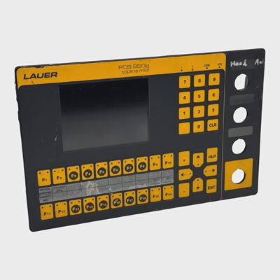 Lauer Topline midi PCS950C. PCS 950C. Operator Panel 24V use