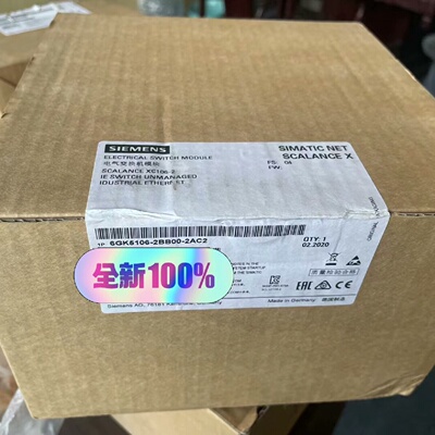 控制器西门子交换机6GK51062BB002AC