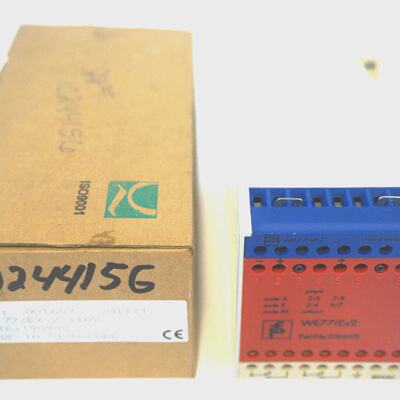 Nuovo PEPPERLFUCHS 001669 Ampplificatore Interruttore