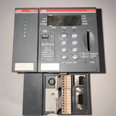 议价ABB PM573-ETH A5模块1SAP130300R0271德国原装
