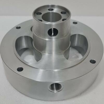 SBS Escandinavo Calentador Servicio Aluminio Brida para Acei