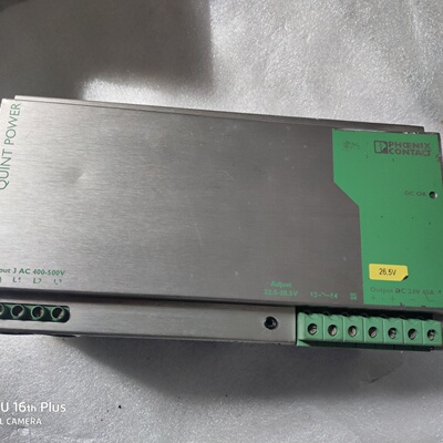 菲尼克斯电源24V40A输入电压400500VAC