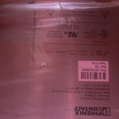 【议价】菲尼克斯电源TRIOPS3AC24DC40型号28