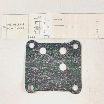 Olio Rilascio Corpo Guarnizione PN 84 Per