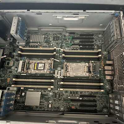 HP ML350P G8 服务器主板 667253-001--议价商品