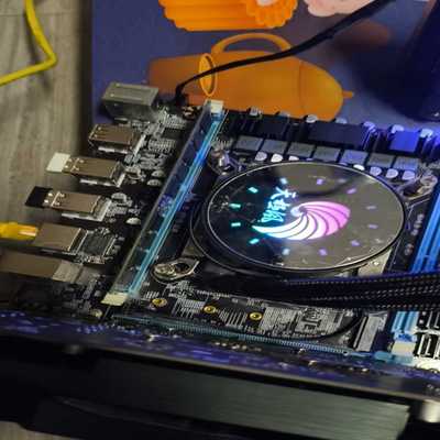 （议价）英特尔X79主板，搭配E5-2670v2十核心CPU，金士