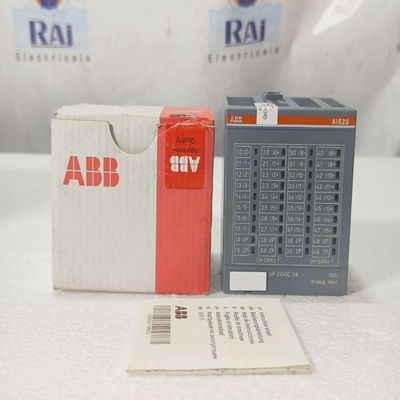 ABBAI5231SAP250300R000124VDC5W16AI分析输入模块免费快