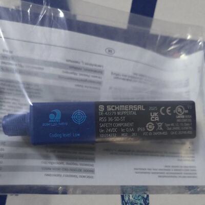 议价Schmersal施迈赛安全传感器DE-42279 RSS36-SD-ST订货号10121
