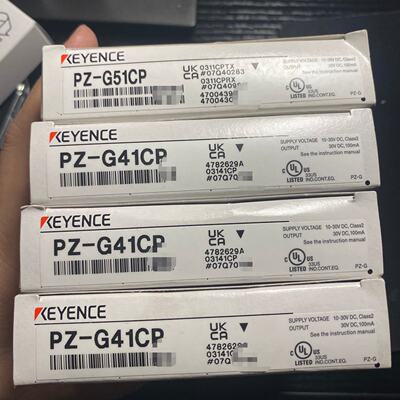 基恩士pz-g41cp和g51cp。全新码盒一致。议价