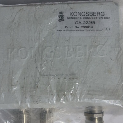 寻KONGSBERG康斯博格传感器连接盒CONNECTION