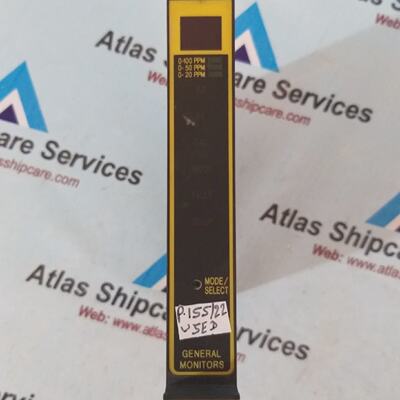 General Monitors TA202A H2S Scatto Ampplificatore Modulo