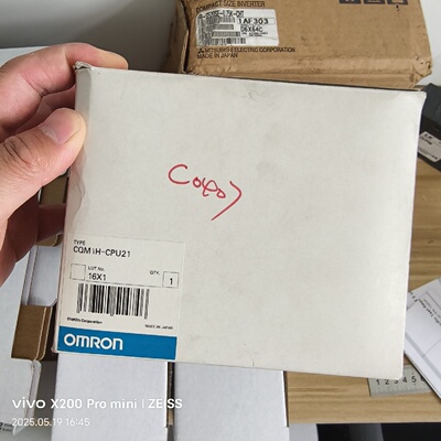 询-PLCCQM1HCPU21一台议价