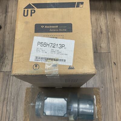 RELIANCE P56H7213 MOTOR 34HP 1725RPM 208230460V DODGE 56 DBS