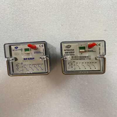 【星慕电子】ARTECHE BF4RP继电器220VAC成色如图的联