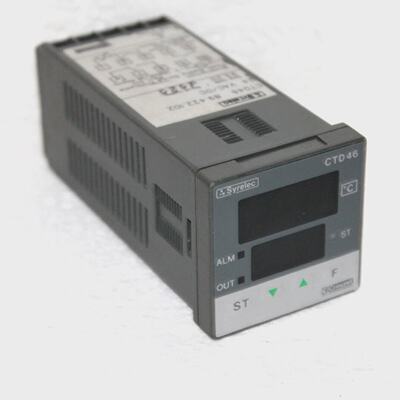 Crouzet Syrelec CTD46 89.422.102 Temperature Controller