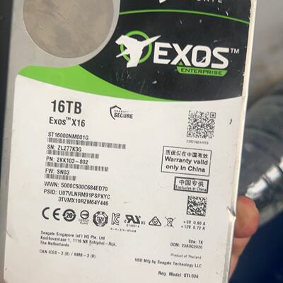 议价希捷16TB企业级硬盘型号ST16000NM001G议价