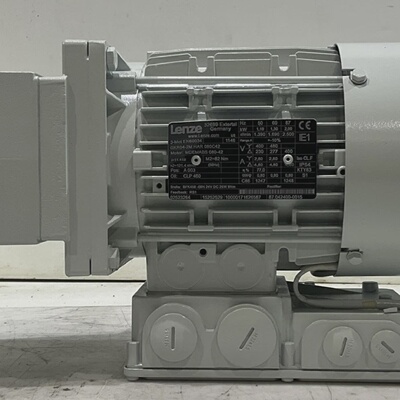 LENZE GKR042M HAR 080C42 3MOT EN60034 MDEMABS 08042 GEARBOX