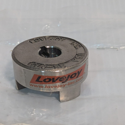LovejoySS-075JawCouplerW/Keyway,5/8