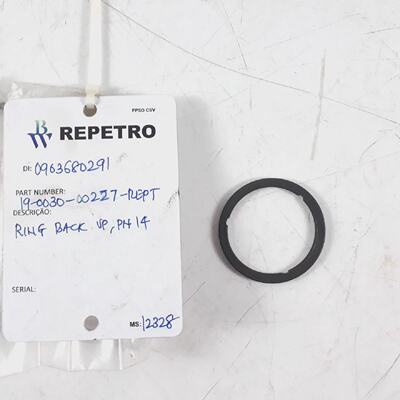 Volcano BackUp Ring 19003000227REPT I PN 14 I 00003482