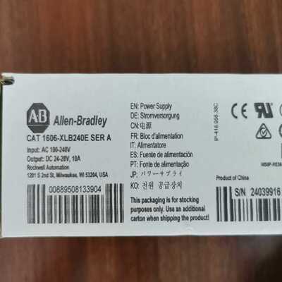 1606-XLB240EAB罗克韦尔电源模块询价