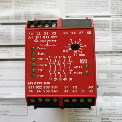 配件现货全新原装MSR1381DP AB安全继电器 440R-M23088议价