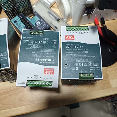 SDR48024台湾明纬导轨电源24V20A-议价