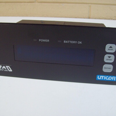 UTICOR 18022A2N032E0 PMD180 PROGRAMMABLE MESSAGE DISPLAY  US