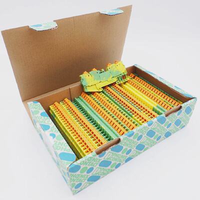 47x Phoenix Contact QTC 15QuattroPE 3205093 3StockLeiterklem