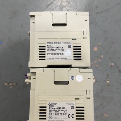 议价Mitsubishi Plc Model Fx3ga40MtCm Actual Stock Photo Cond