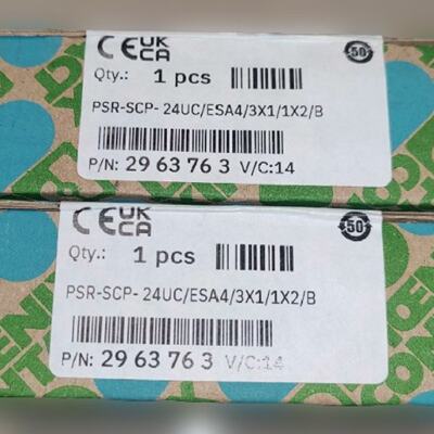 询价-安全继电器PSRSCP24UCESA43X