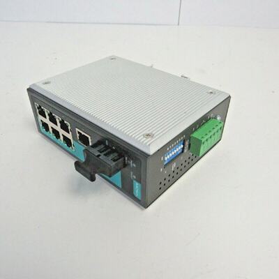 MoxaEDS308SSC工业不可控制非托管的10100BaseTX以太网交换机84