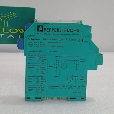 PEPPERLFUCHSKFD2-STC4-Ex1-Y122583SMARTTRANSMITTERPOWER