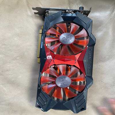 寻..耕升GTX9604GD5G魂正常使用，实物图，实物发货