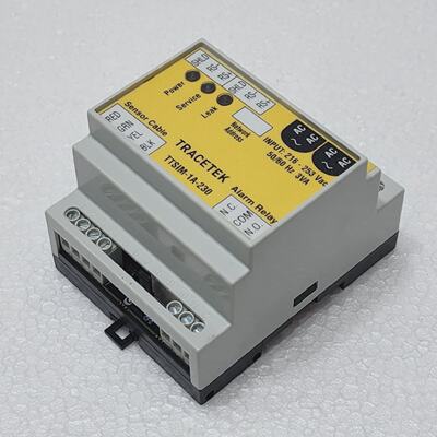 Pentair TTSIM1A230 TraceTek Sensor Interface Module with Rel
