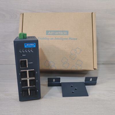 Advantech EKI7706E2FI Industrial Ethernet Switch 1248 VDC  1
