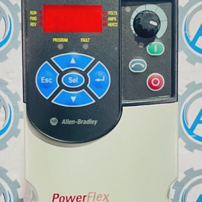 Allen Bradley 22FD2P5N103 Ser A Powerflex 4 AcAntrieb 1HP 3P