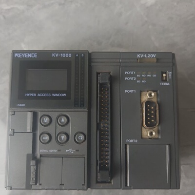 基恩士模块KV1000KVL20V成色如图外-询
