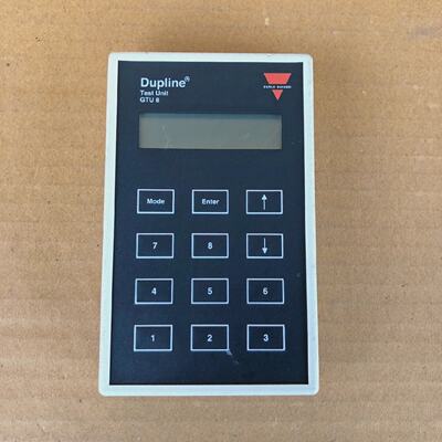 CARLO GAVAZZI GTU8 DUPLINE FIELD BUS TEST UNIT